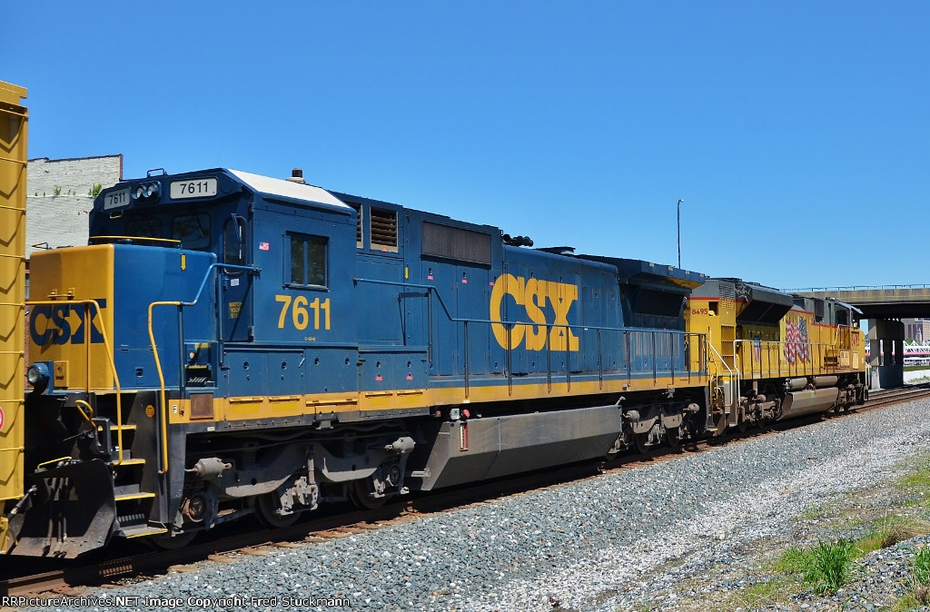 CSX 7611